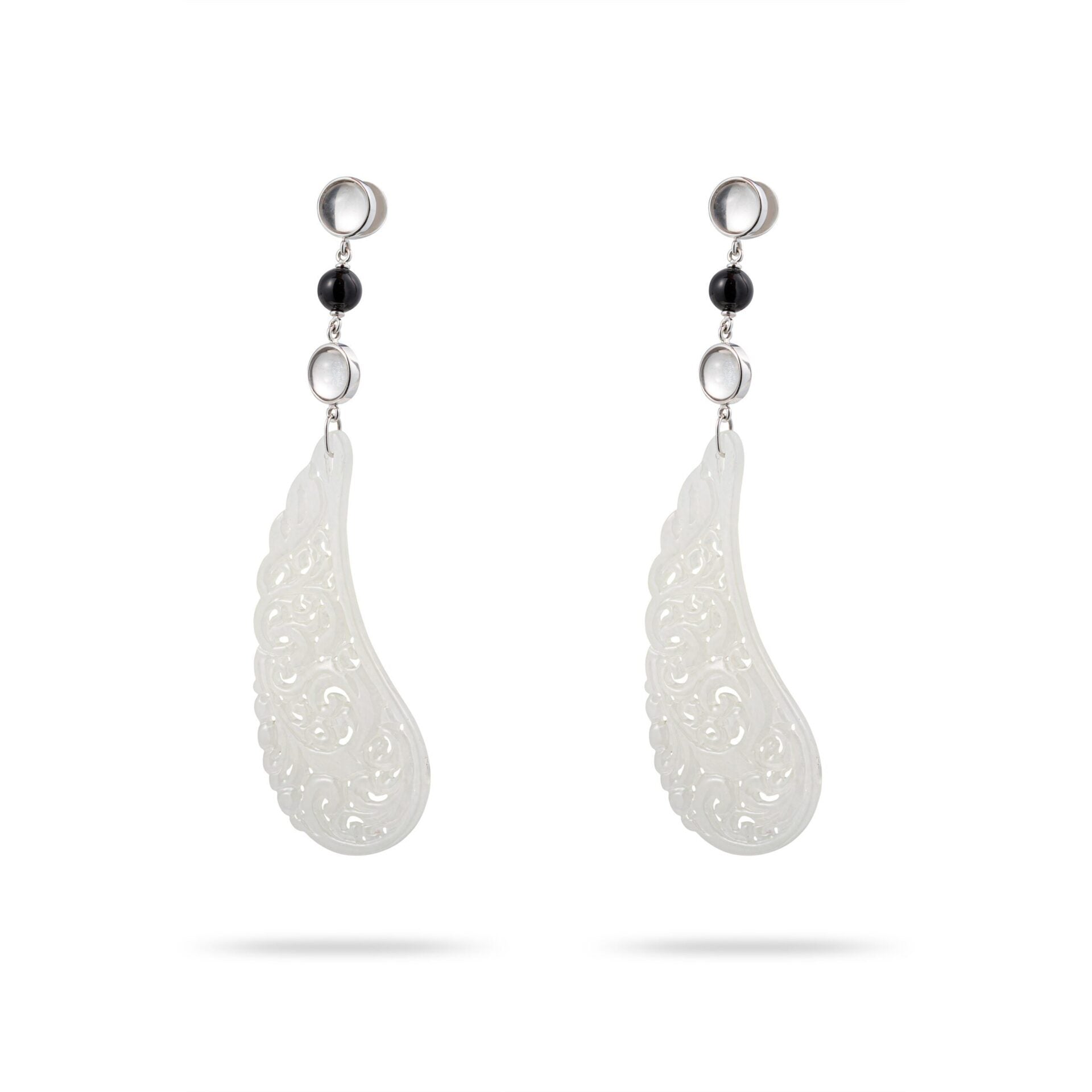 White Jade Wings – Knauf Jewels